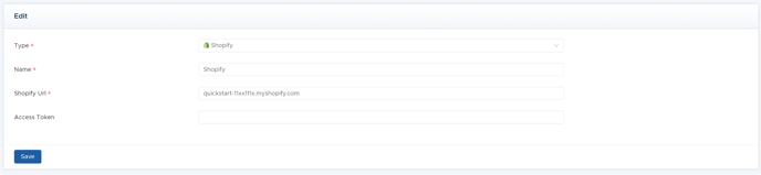 Sage Intacct Credentials